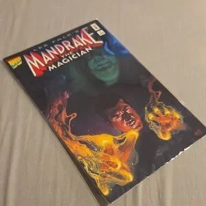 Marvel | Art | Marvel Mandrake The Magician Comic Book By Lee Falk ...